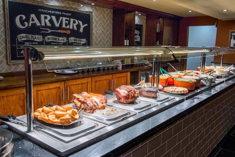 Carvery Menu - The Queens Arms